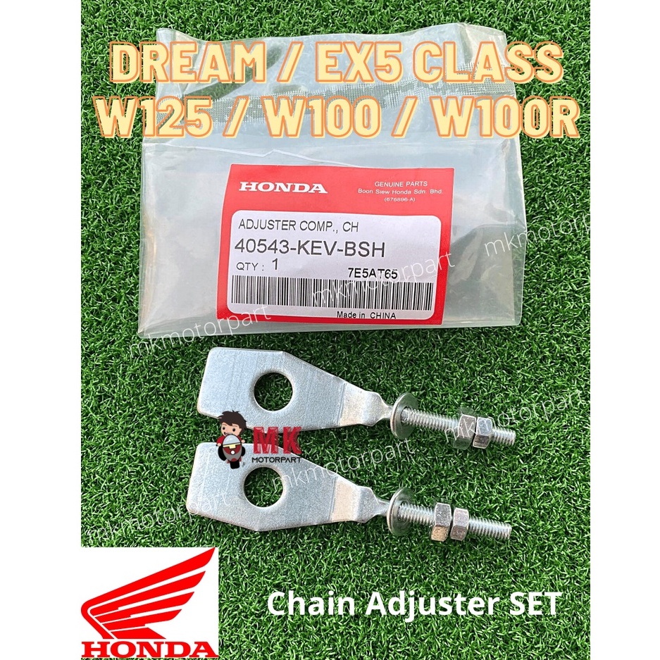 (2Pcs) Honda EX5 Dream / Class / Wave125 / Wave100 / Wave100R BSH CHAIN ...