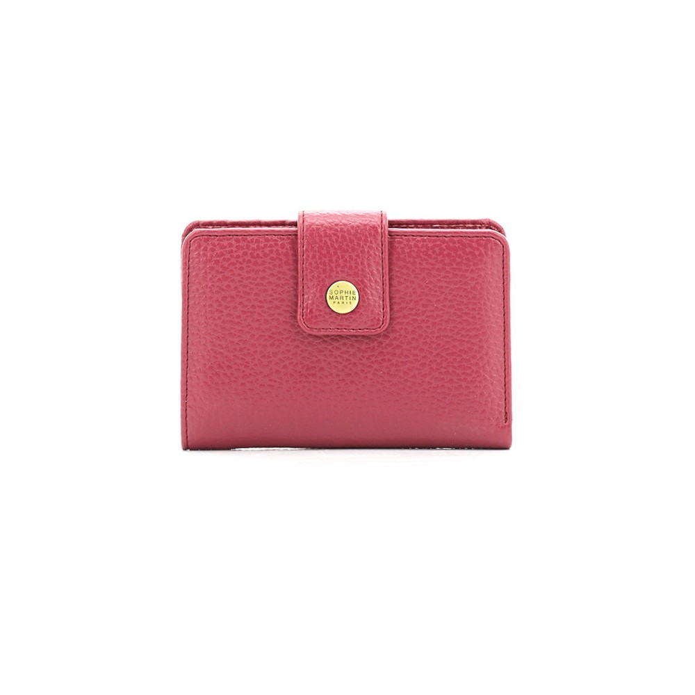 SOPHIE MARTIN ANOUSH IMPORTED WOMEN'S SMALL WALLET W0370F1 LEATHER ...