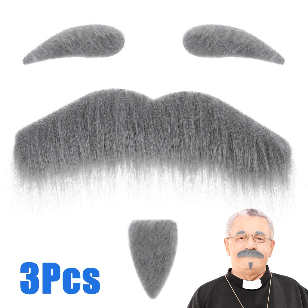 [READY STOCK] Adult Costumes Cosplay Halloween Accessories Beard Props ...