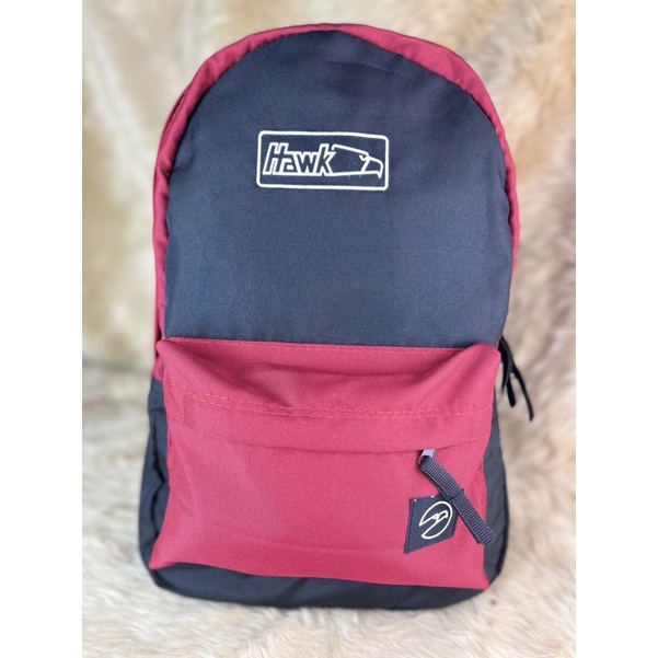 Hawk and Jansport School Bagpack for kids and adults | Shopee Philippines