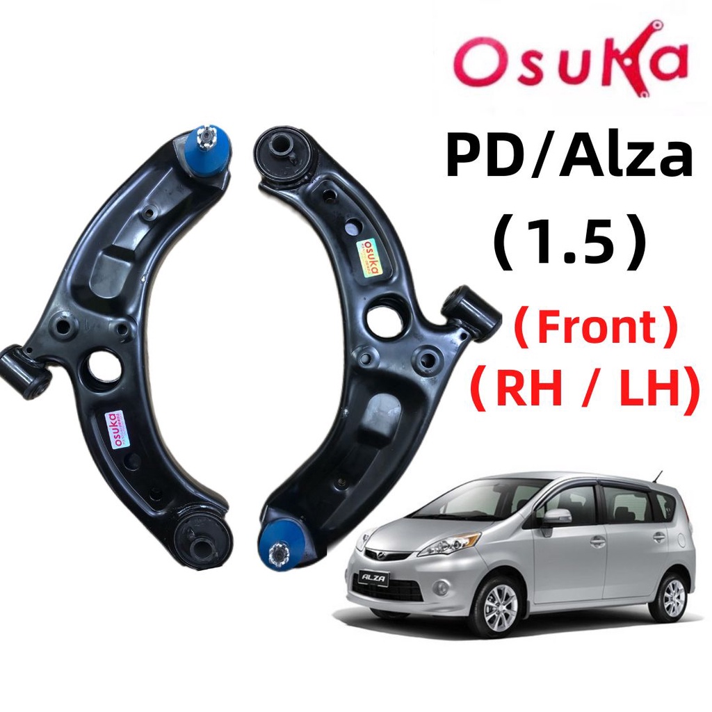 Perodua Alza Front Lower Arm (OSUKA) | Shopee Philippines