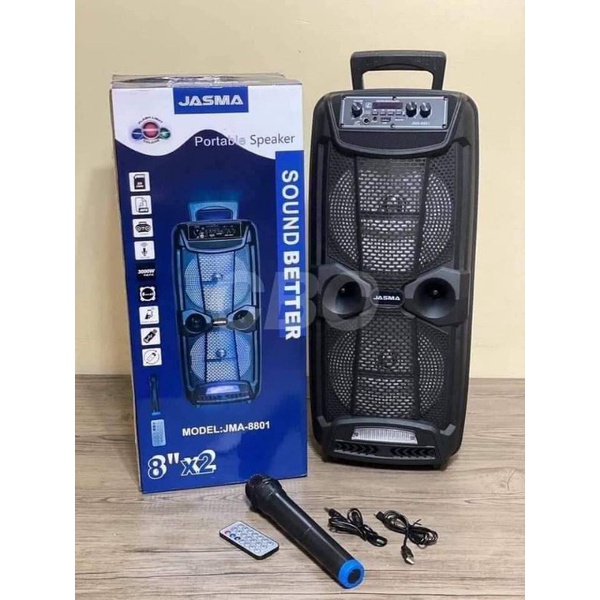 Jasma Portable Speaker | Shopee Philippines