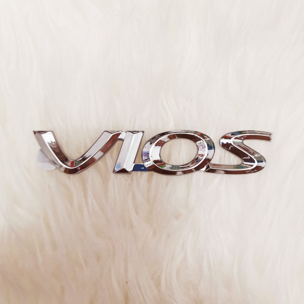 Old VIOS emblem Logo | Shopee Philippines