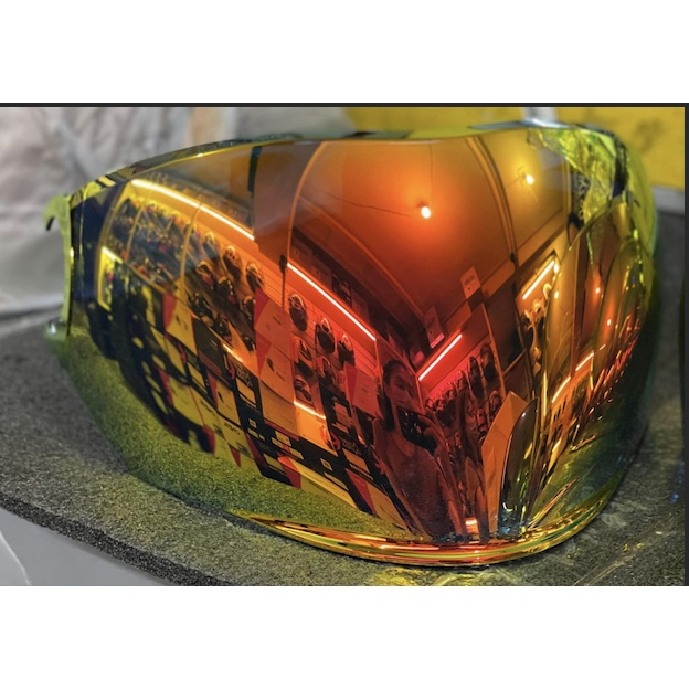Spyder Spare Visor or Lens for REBOOT 2.0 Model (Flash Fire Red, Flash ...