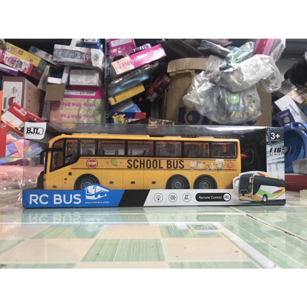 School Bus Remote Control Bus | Shopee Philippines