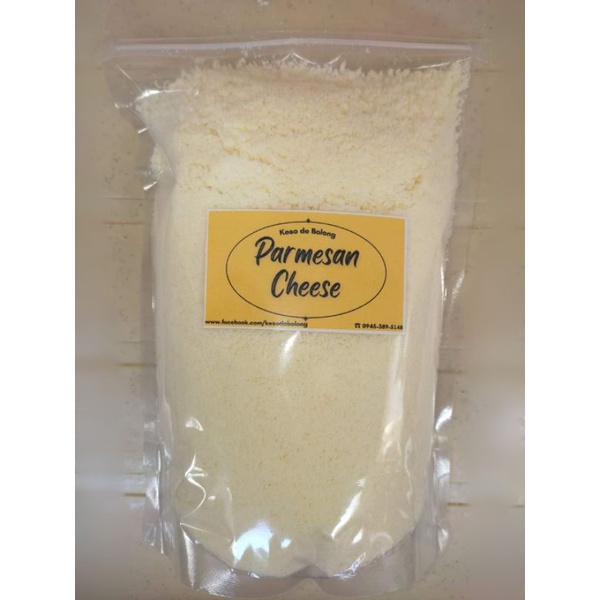 Parmesan Cheese Grated 1kg/500g | Shopee Philippines
