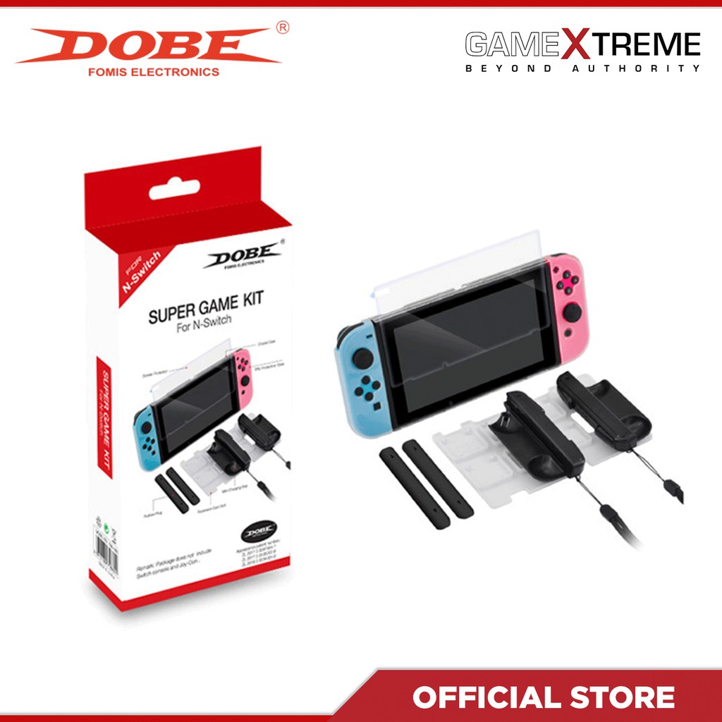 Dobe NSW Super Game Kit 6in1 Set TNS-1880 | Shopee Philippines