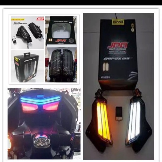 JPA SIGNAL LIGHT FOR AEROX WITH RELAY MOTORCYCLE | Shopee Philippines