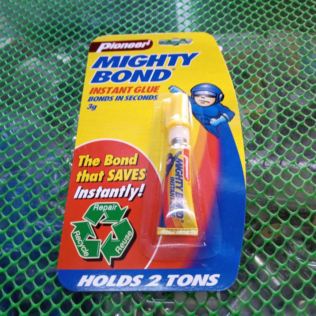 Mighty bond 1g and 3g(Quality Assurance) | Shopee Philippines