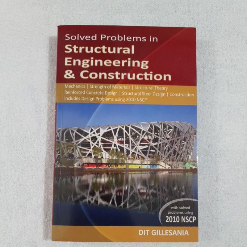 Solved Problems in STRUCTURAL ENGINEERING & CONSTRUCTION (BY: DIT ...