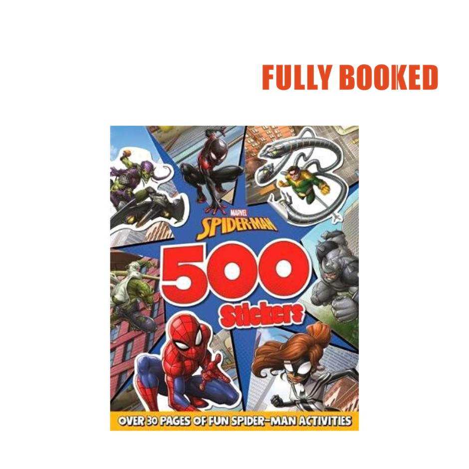 Marvel Spider-Man: 500 Stickers (Paperback) by Igloo Books | Shopee ...