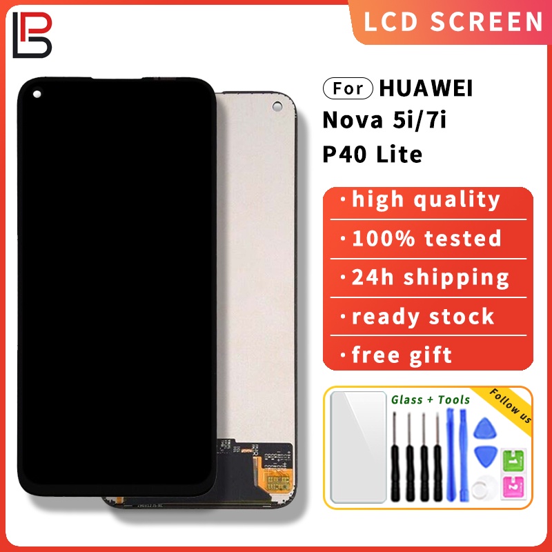 For HUAWEI Nova 7i Nova 5i Nova 6 SE P40 Lite Lcd Touch Screen Digitizer Assembly Replacement ...