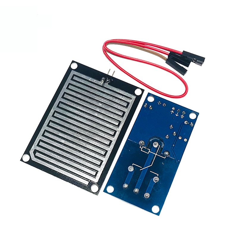 Rain water sensor module + DC 5V 12V Relay Control Module Rain Sensor ... Rain water sensor module + DC 5V 12V Relay Control Module Rain Sensor ...