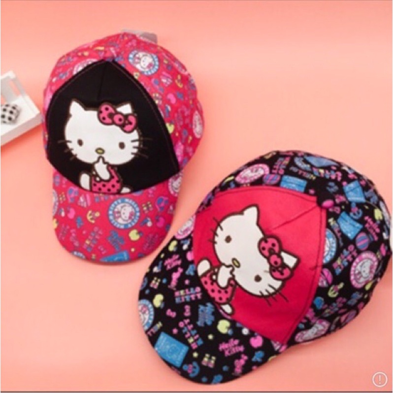 Hello kitty cap for kids cute design | Shopee Philippines