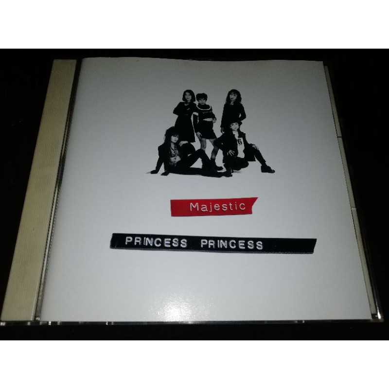 PRINCESS PRINCESS - Majestic CD City Pop Jpop Japanese Pop music album ...