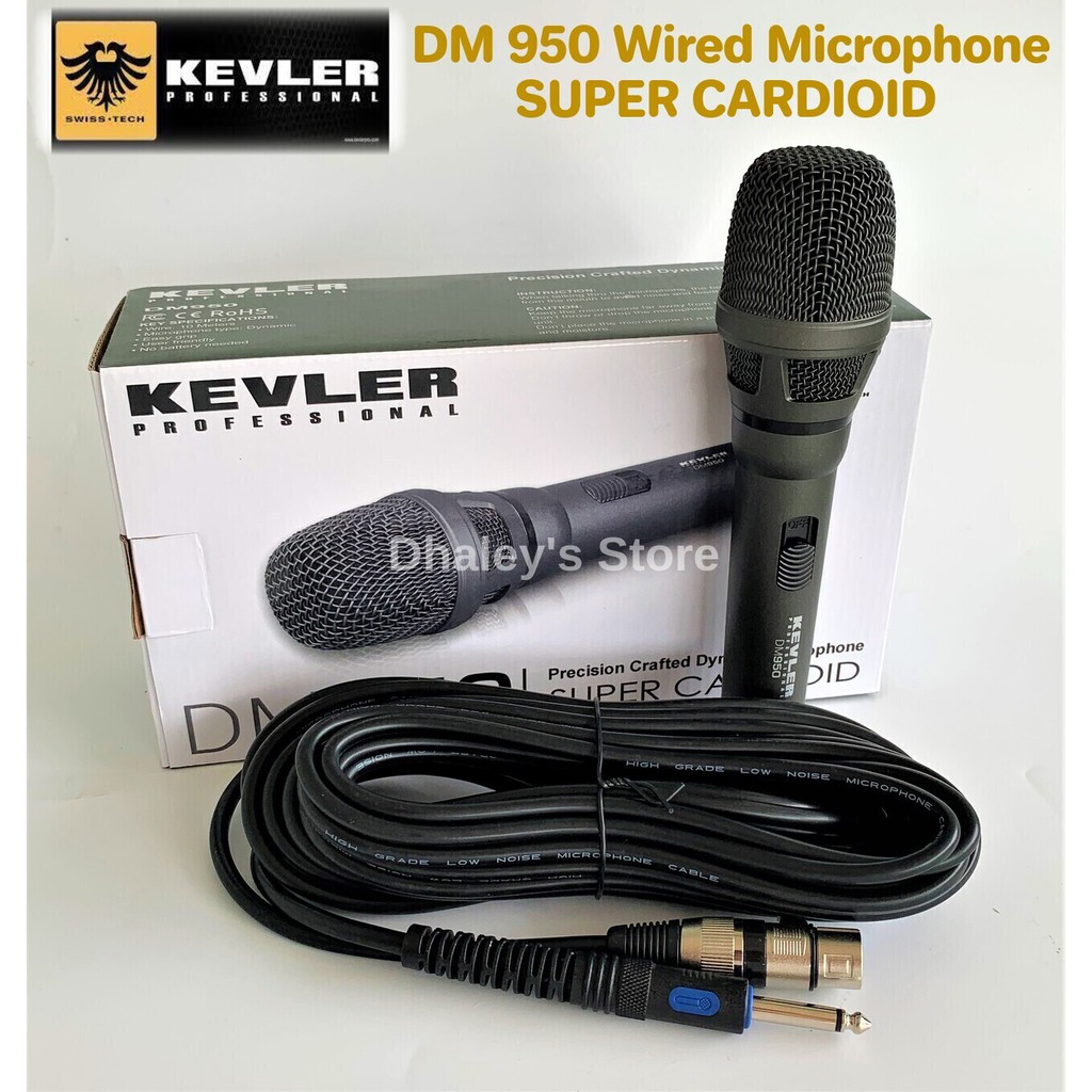 Original Kevler DM 950 Microphone Wired Microphone Super Cardioid DM950 ...