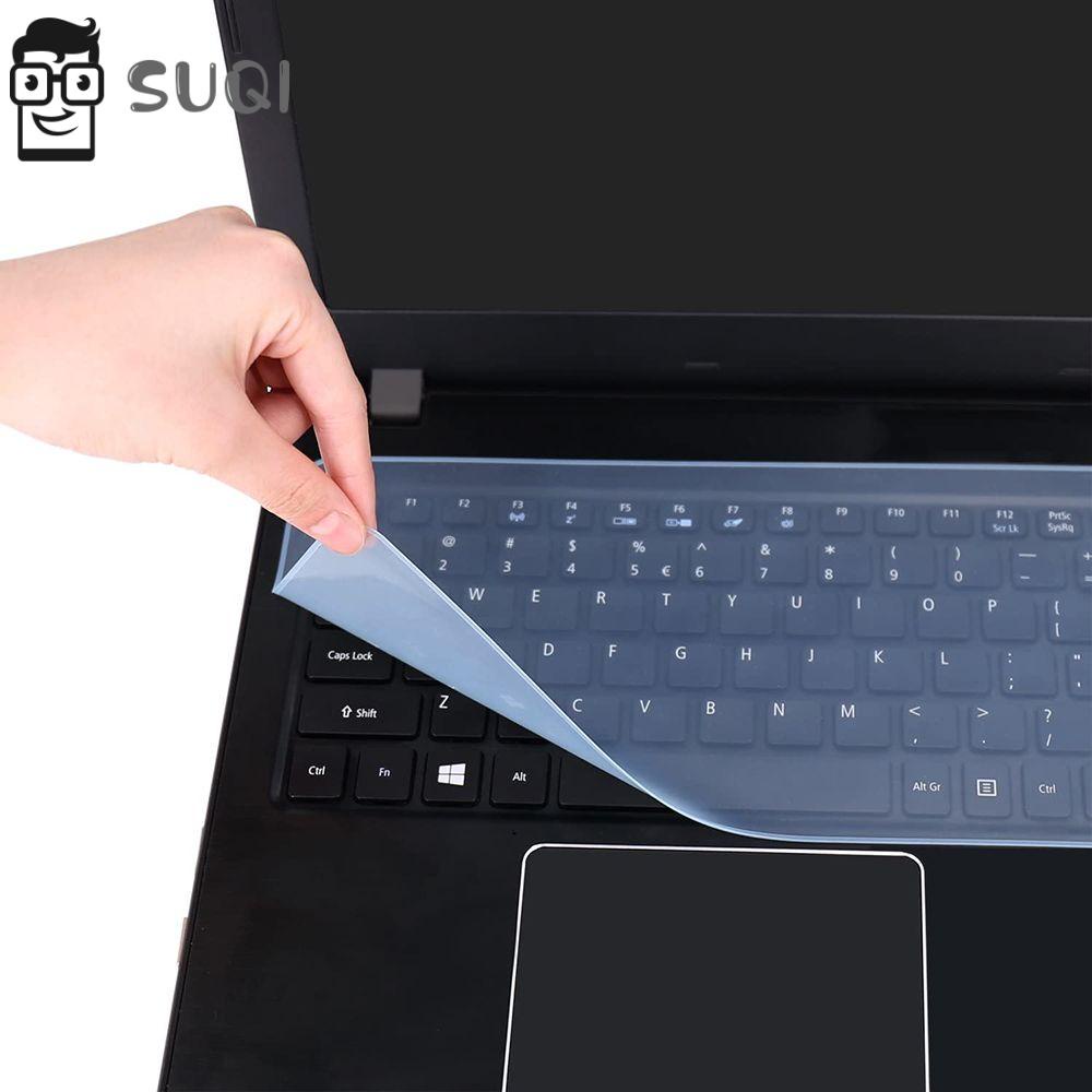 SUQI Clear Laptop Keyboard Cover Waterproof 13 15 17 inch Keyboard Film ...