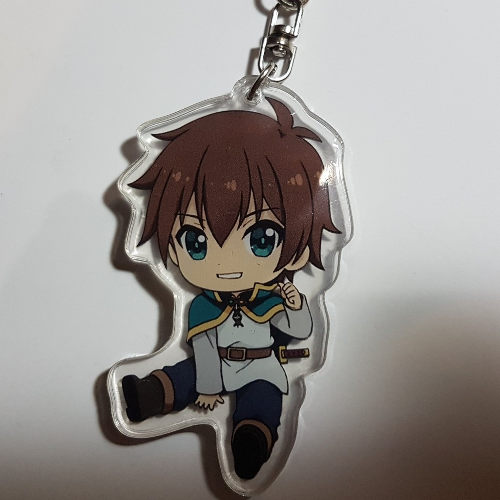 Konosuba Anime Premium Acrylic Keychain ( Megumin , Aqua , Darkness ...