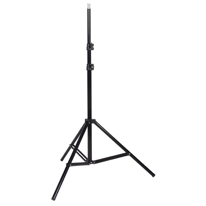 Godox 260T Air Cushioned 3-Section Aluminum Light Stand w/ 100cm to 260cm Height for Studio ...