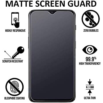 OPPO A5S/OPPO A3S Gaming Anti-fingerprint/ Anti-oil/Smooth Matte ...