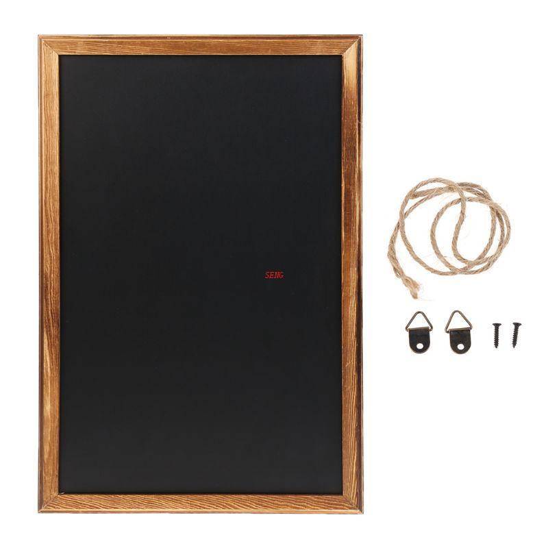 seng Rectangle Hanging Message Blackboard Chalkboard Wordpad Sign Kids ...