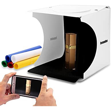 Portable Folding Photography Studio Box Booth Shooting Tent Kit（2x20 ...