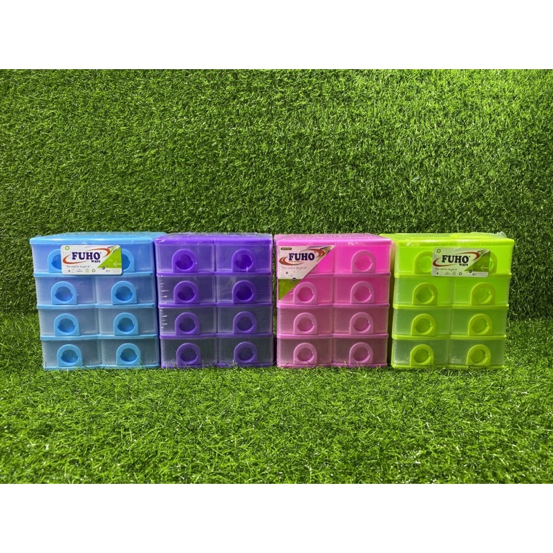 FUHO PLASTIC MINI DRAWERS 4 layer | Shopee Philippines