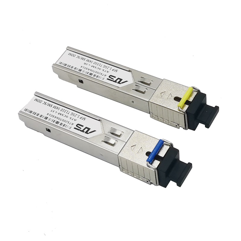 Single mode SC Connector Optical fiber Transceiver Compatible bidi 1 ...