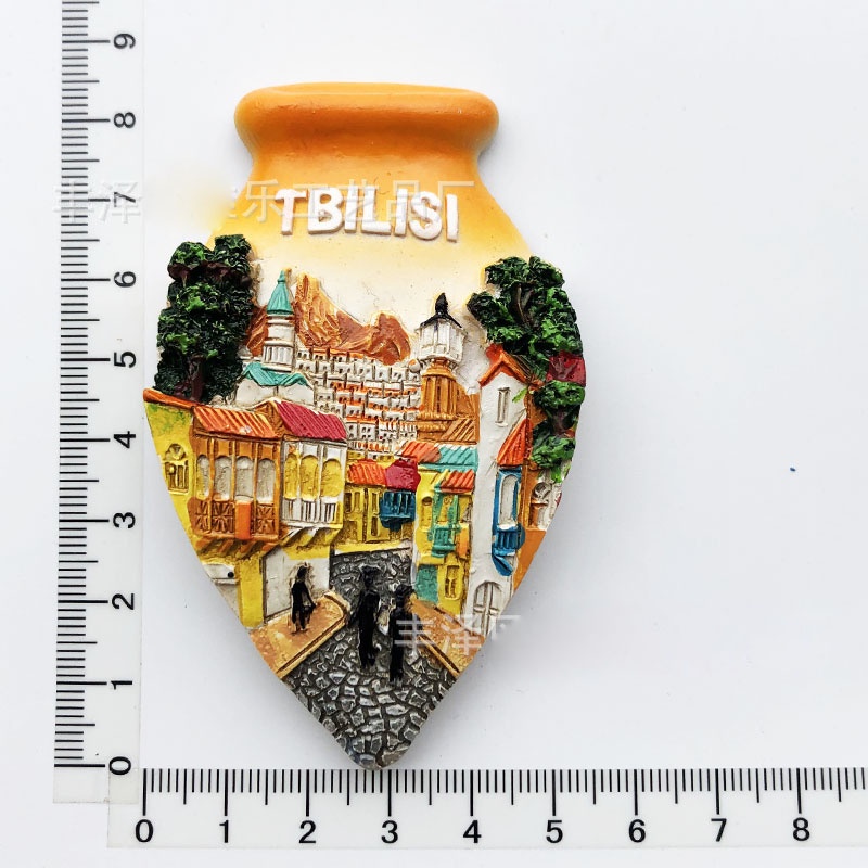 Magnet Fridge Magnets Georgia Travel Commemorative Decorative Craft ...