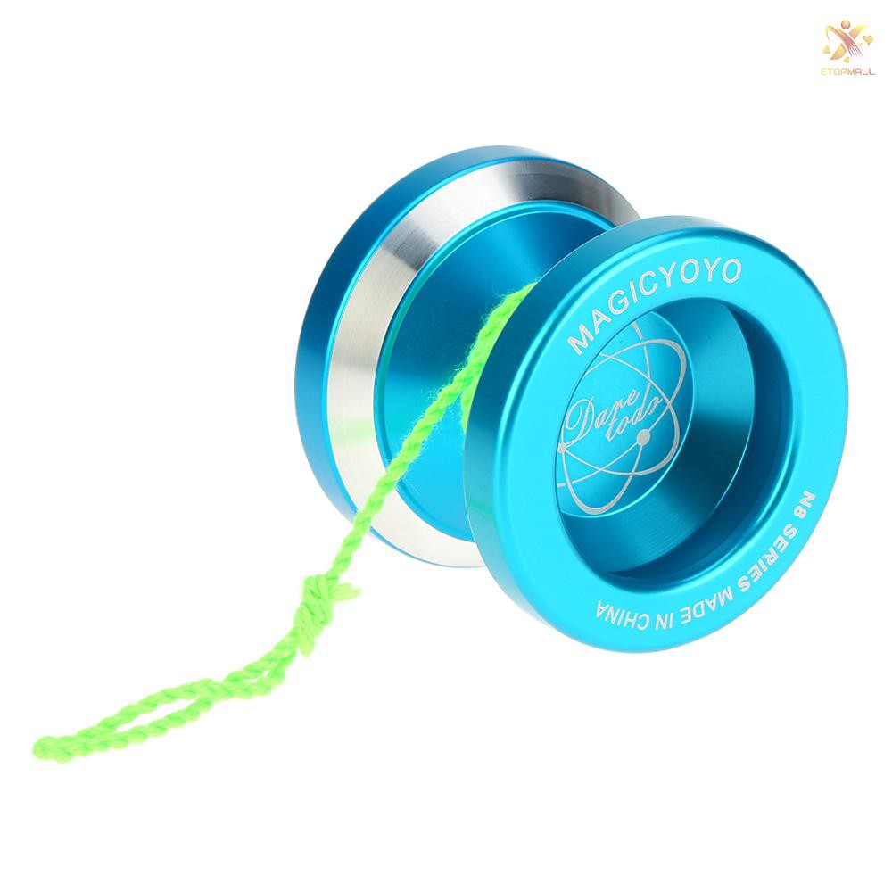 E&T Professional Magic Yoyo N8 Aluminum Alloy Metal Yoyo 8 Ball KK ...