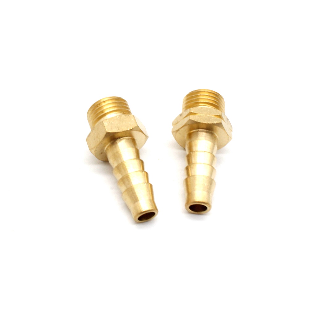 2pcs/set Mini Gas Little Torch Connector Suit Oxygen Acetylene Welding ...
