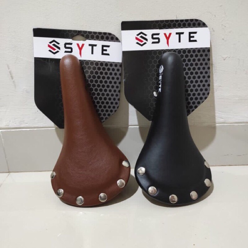Saddle Saddle Saddle Bicycle Seat SYTE SG 150 Classic Spikes Vintage ...