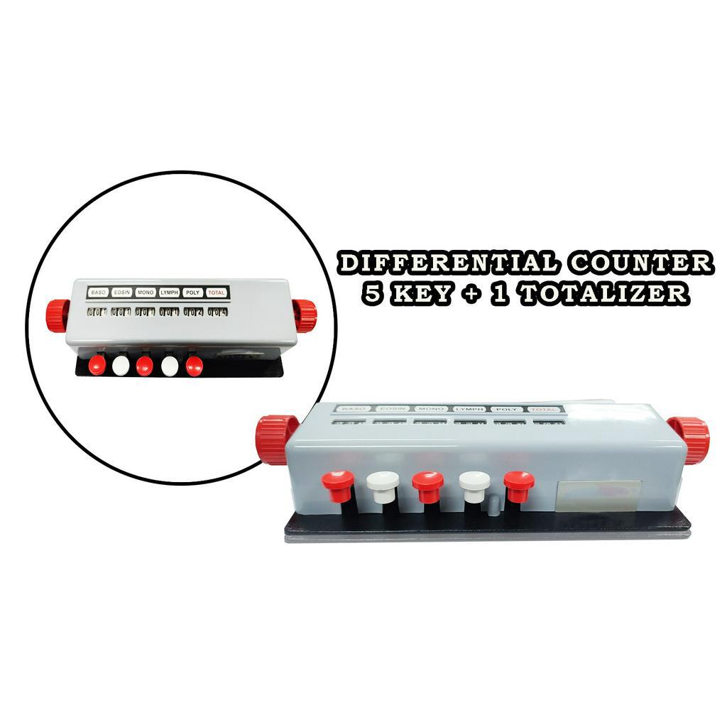 Differential Counter (Blood cell counter) 5 Keys, 8 Keys | Shopee ...
