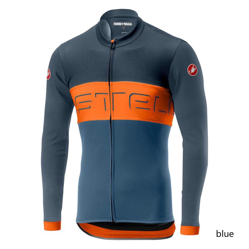 Ready Stock Men's Bicycle Mountain Long Sleeve Top Bike Riding Shirt ...