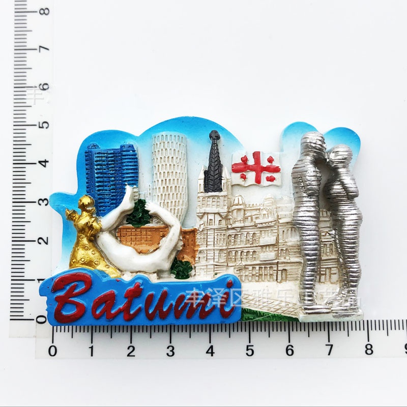 Magnet Fridge Magnets Georgia Travel Commemorative Decorative Craft ...