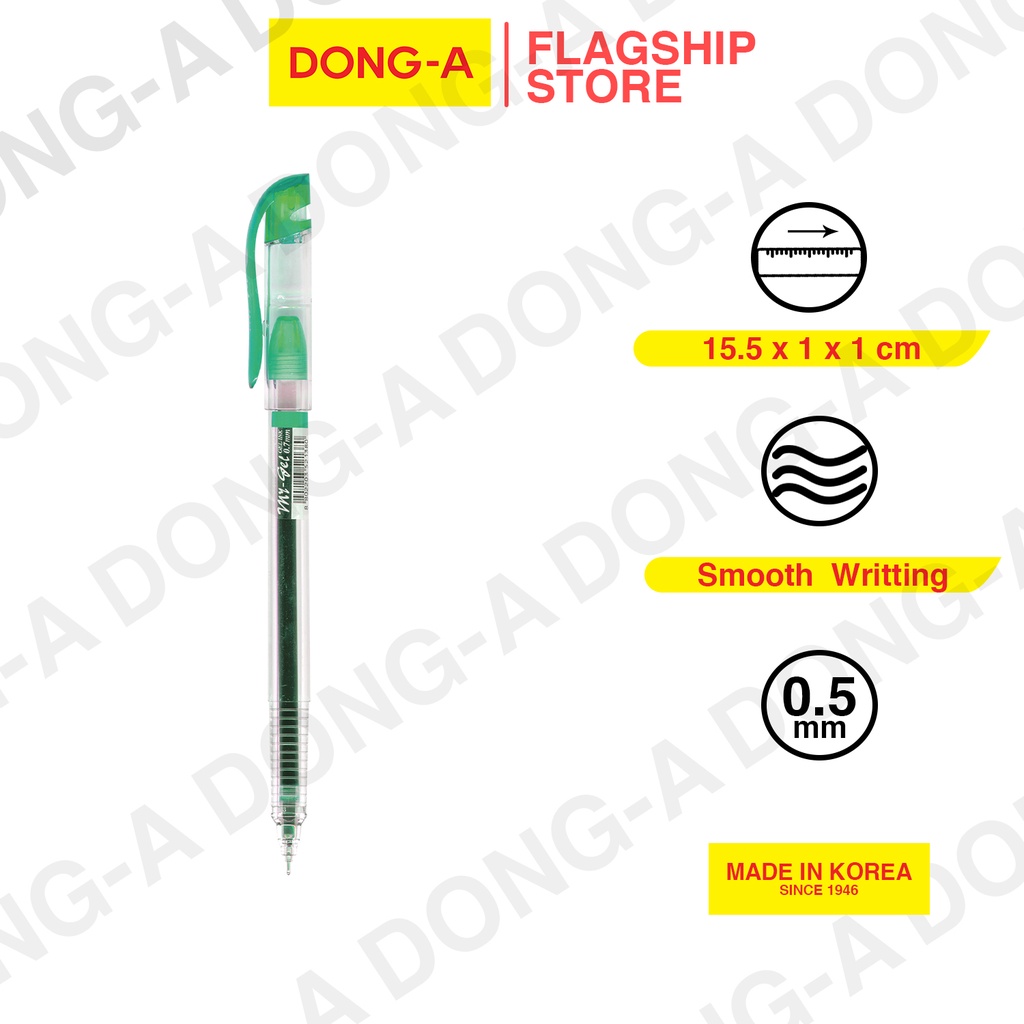 Dong-A My Gel Pen 0.5mm (1pc) | Shopee Philippines