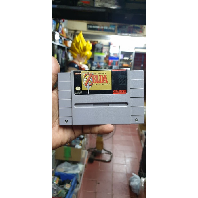 Original The Legend of Zelda A Link to the Past for Super Nintendo ...