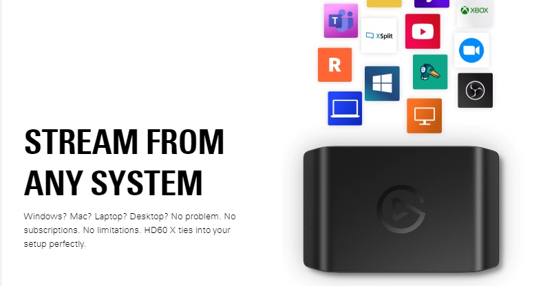 ELGATO HD60 X External Capture Card 10GBE9901 | Shopee Philippines