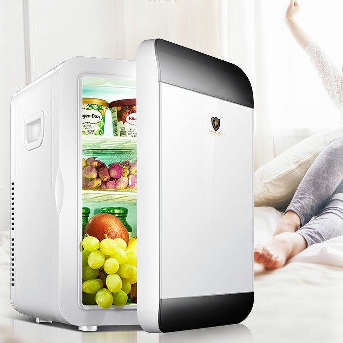 Kaisa Villa mini refrigerator 22L car home dual use small refrigerator ...