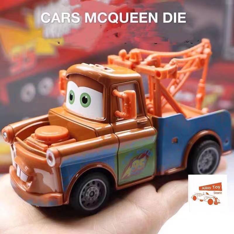 *alloy toy*CARS MCQUEEN DIE BIG ALLOY DIE CAR MODEL | Shopee Philippines