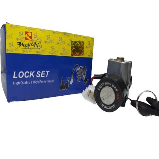 jmarshub genuine ignition switch assy wave 125 alpha lset| Plug N play ...