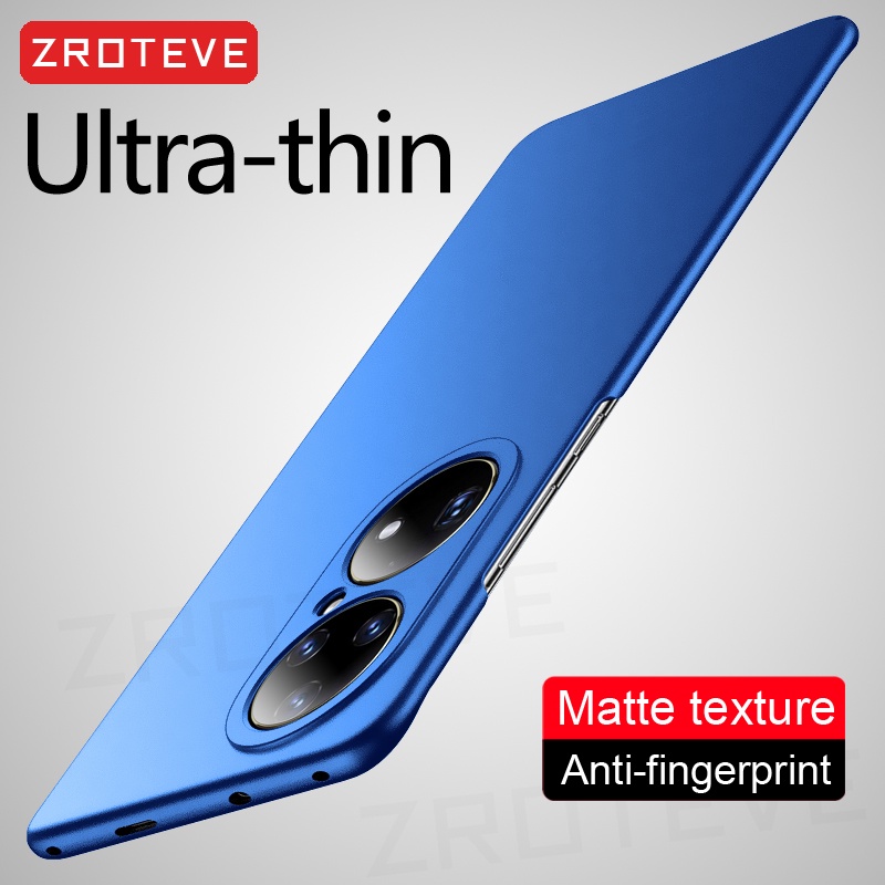 P50 Pro Case ZROTEVE Ultra Thin Matte Hard PC Cover For Huawei P60 P50 ...