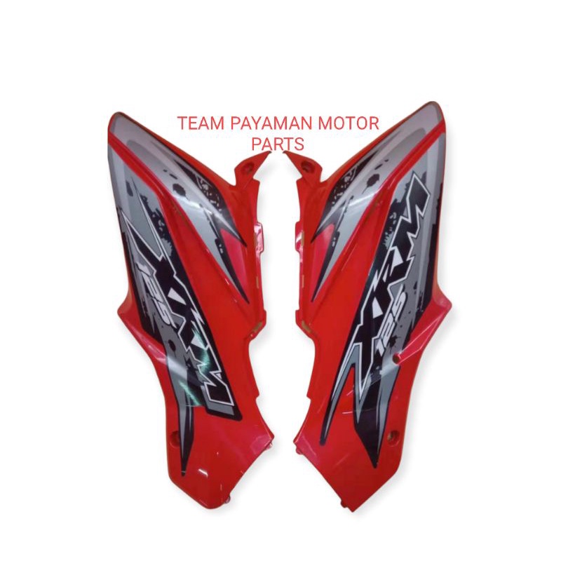 XRM 125/ XRM TRINITY SIDE COVER | Shopee Philippines