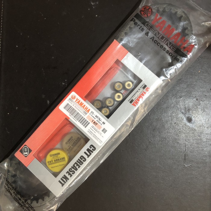 V-belt And Roller Set Assy Grease Yamaha Mio Sporty Soul 5TL | Shopee ...