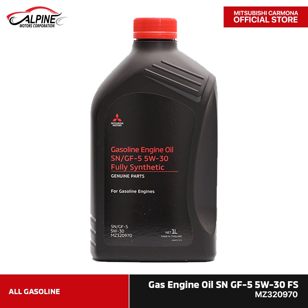 Mitsubishi Genuine Parts - Fully Synthetic Gas SN/GF-5 5W-30 | Shopee ...