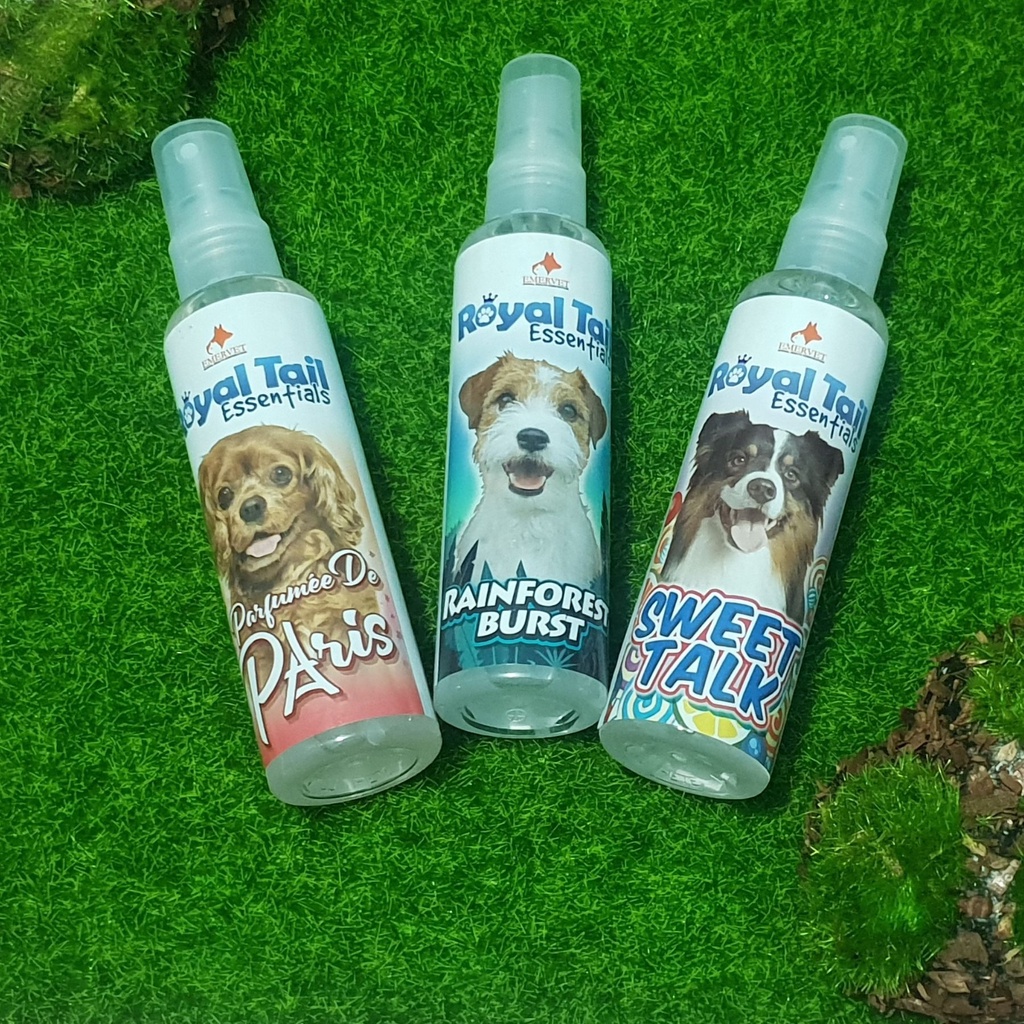 ROYAL TAIL ESSENTIALS PET COLOGNE 100ml | Shopee Philippines