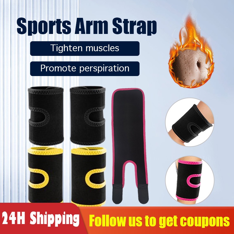 2Pcs Arm Shaper Slimmer for Women Men Arm Fat Burner Sport Trimmer ...