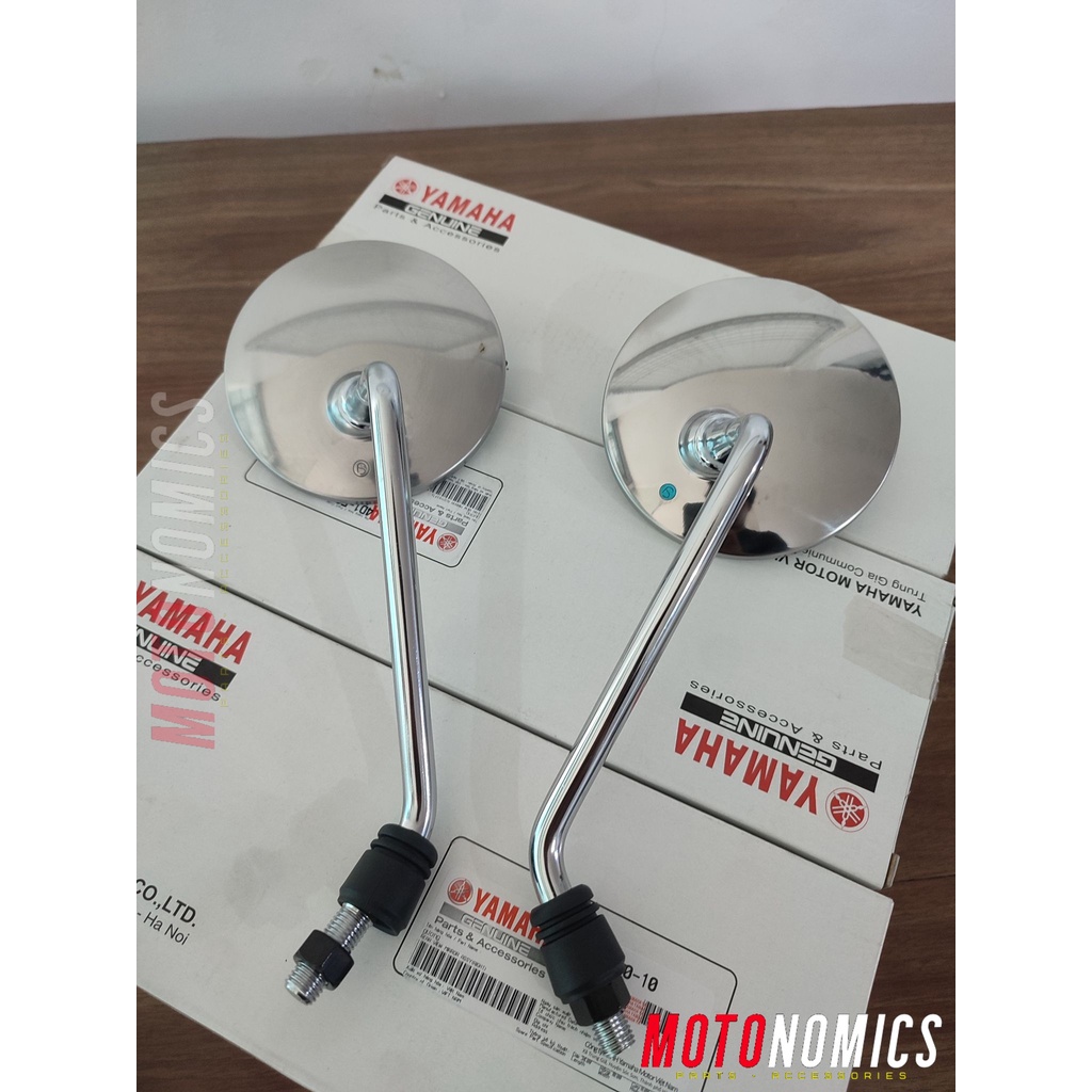 Genuine Yamaha Classic Side mirror fit for Yamaha Fazzio | Shopee ...