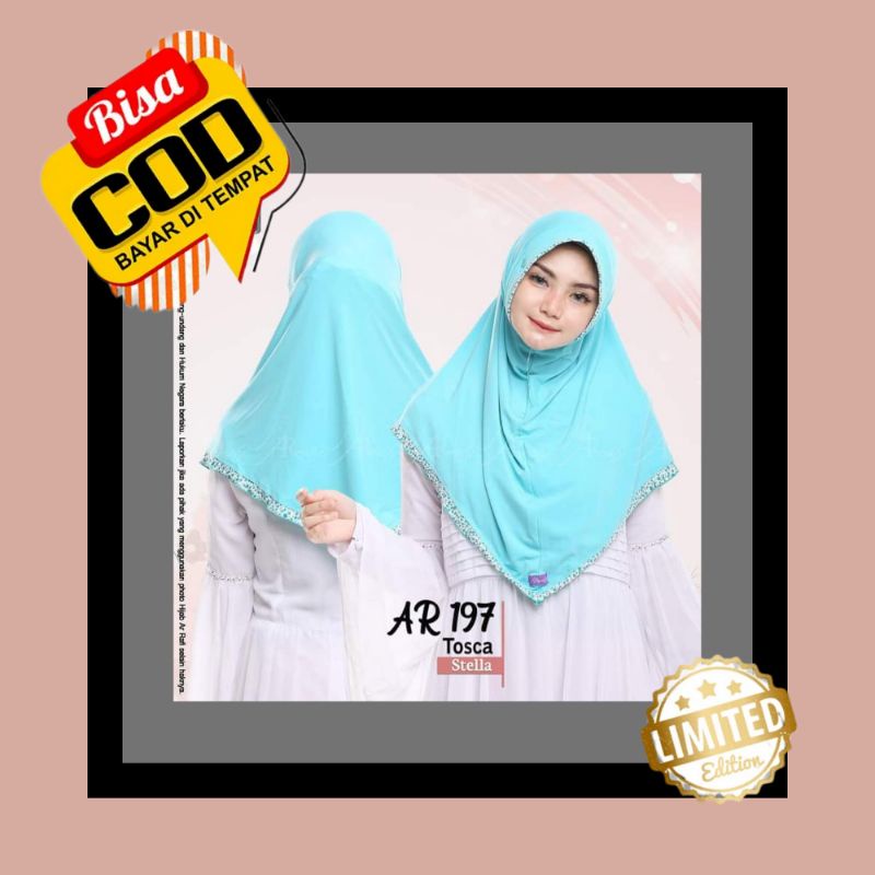 Adult hijab hijab AR Rafied Arrafied (AR 197) | Shopee Philippines