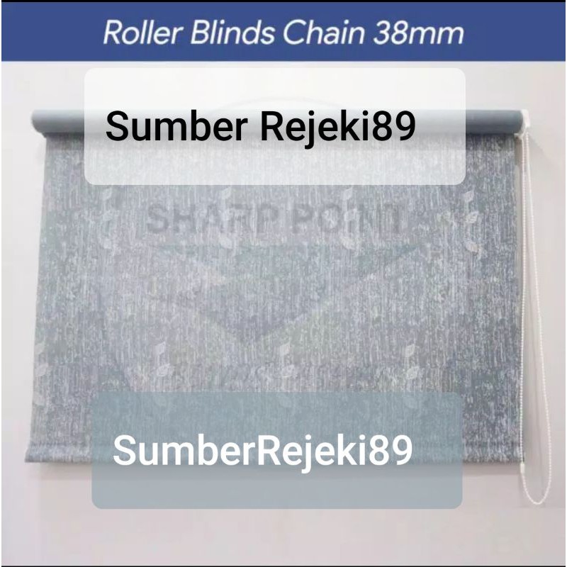 Roller blind Sharp Point chained Hoist System (Read The Description ...